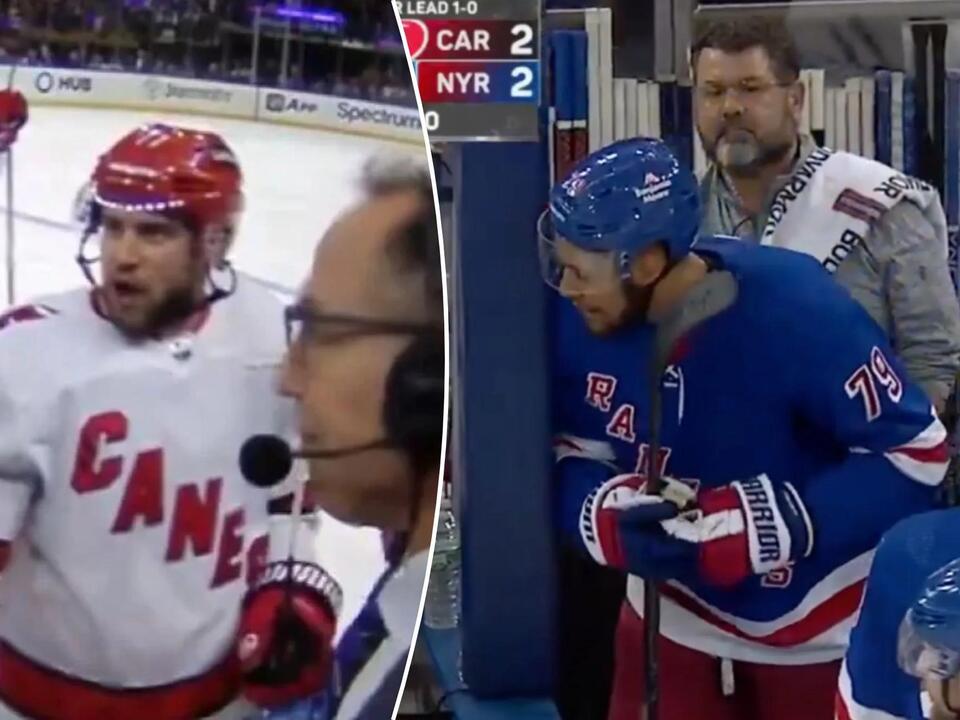 Ex-Ranger Tony DeAngelo offers to fight K’Andre Miller ‘anytime’ in ...