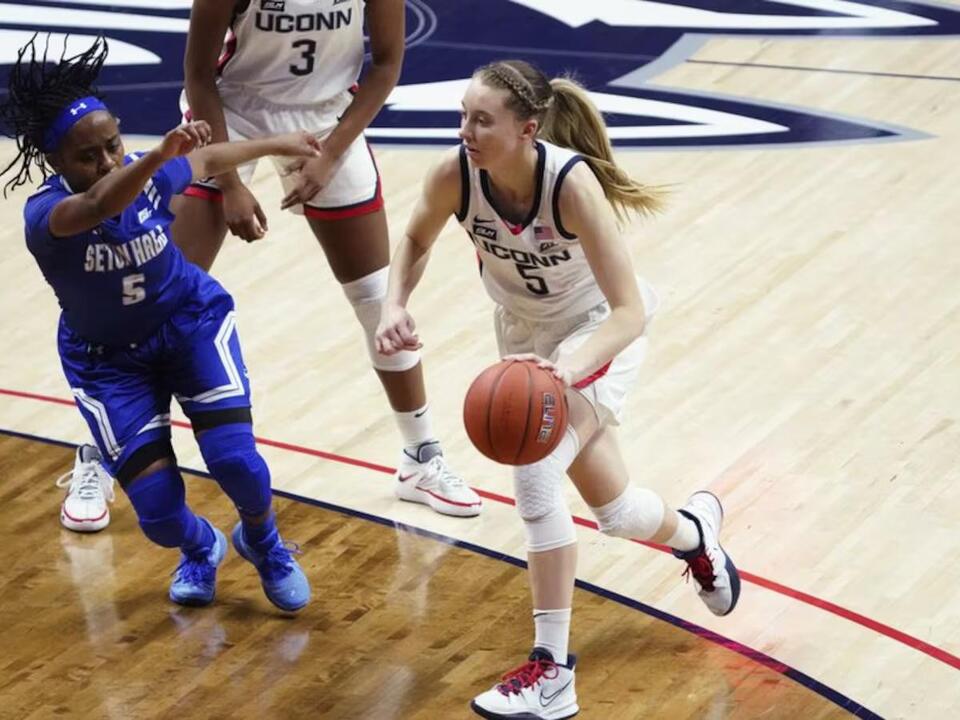 UConn’s Bueckers and Edwards receive USBWA All-American honors