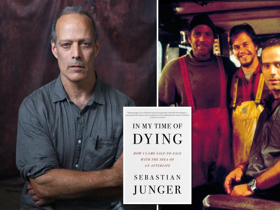 Sebastian Junger, NYC author of ‘The Perfect Storm,’ explores near ...