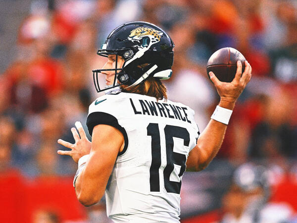 Jaguars QB Trevor Lawrence (shoulder) out vs. Panthers