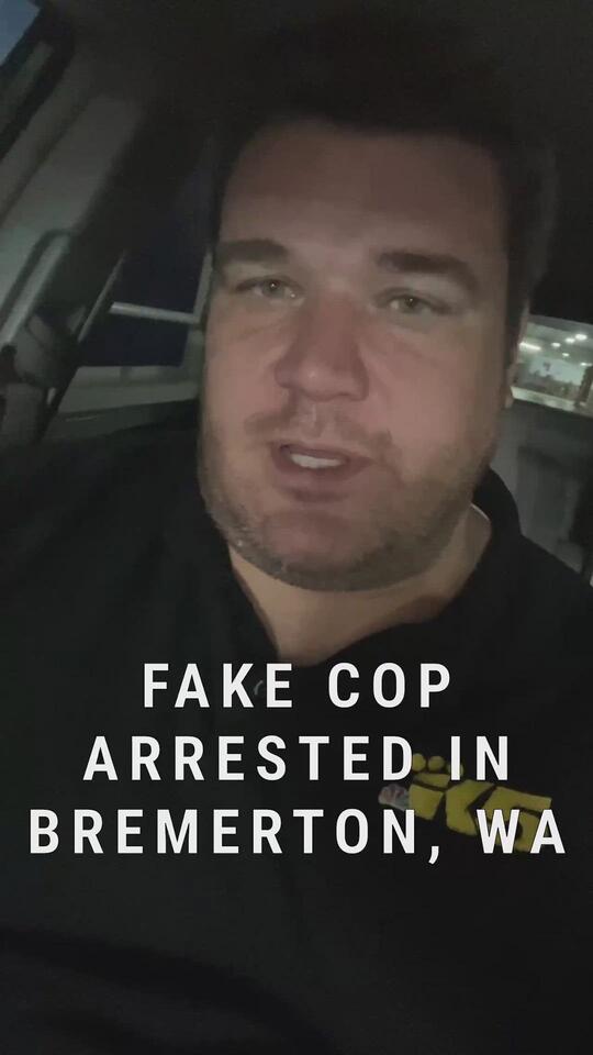 Convicted felon arrested for impersonating police officer - NewsBreak