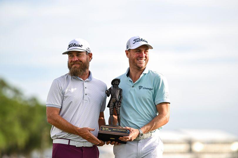 Justin Thomas's caddie gives health update and admits envy over Joe ...