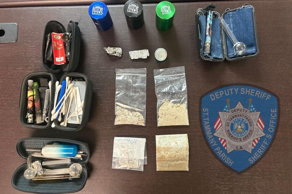 Members of STPSO Proactive Unit make arrest following traffic stop ...