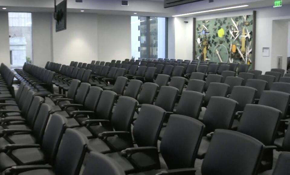 Inside the new Osvaldo N. Soto Miami-Dade Justice Center: A modern ...