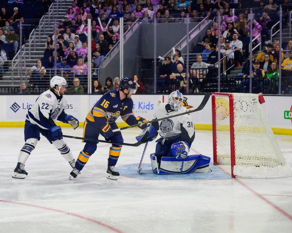 Penalty kill vital in Gladiators' win over Icemen - NewsBreak