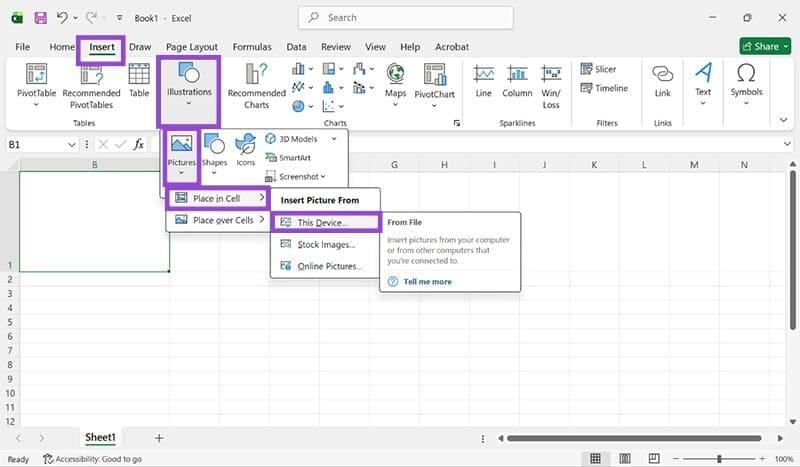 How to Insert a Picture in Excel Cell - NewsBreak