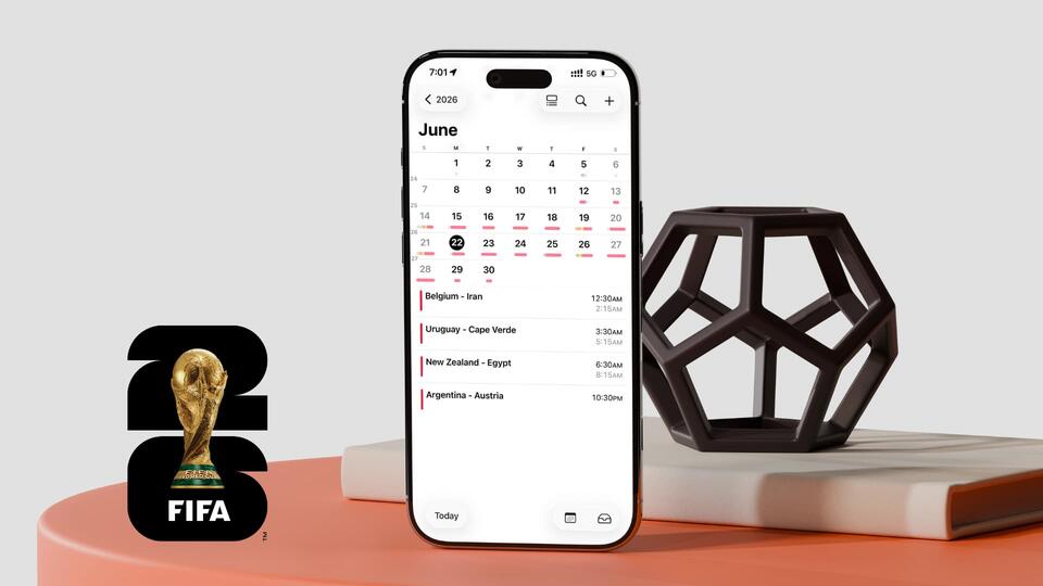 How to add 2026 FIFA World Cup schedule to iPhone calendar - NewsBreak