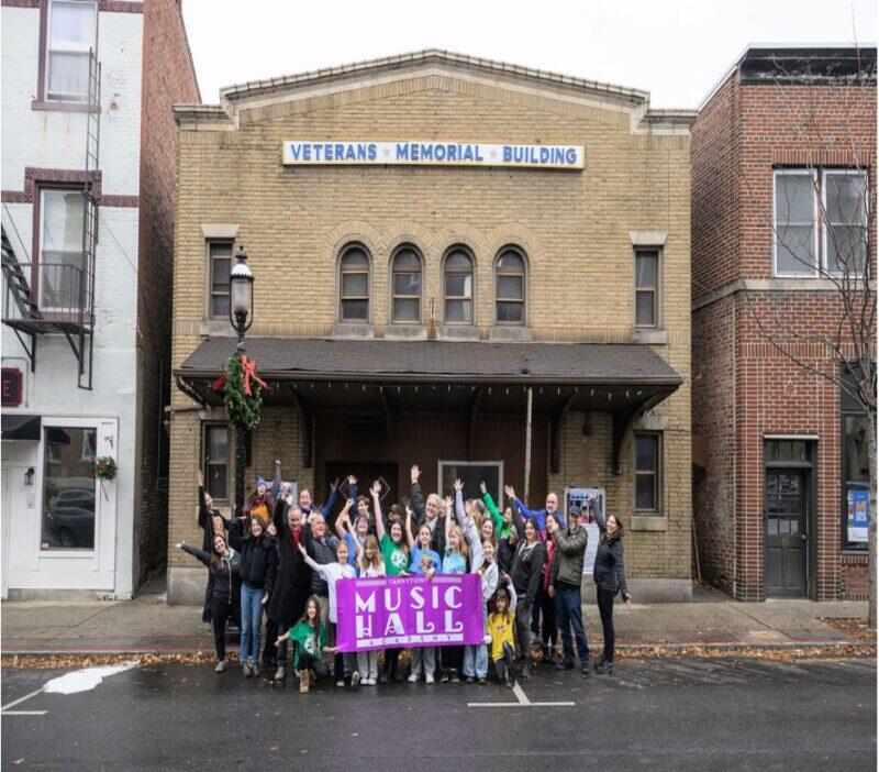 Tarrytown’s Music Hall Purchases Long-Abandoned Veterans Memorial ...