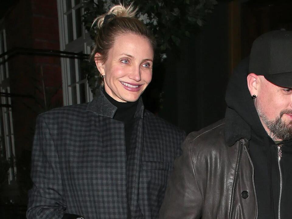 Cameron Diaz and Benji Madden Are ‘Still Very Touchy-Feely and Romantic ...