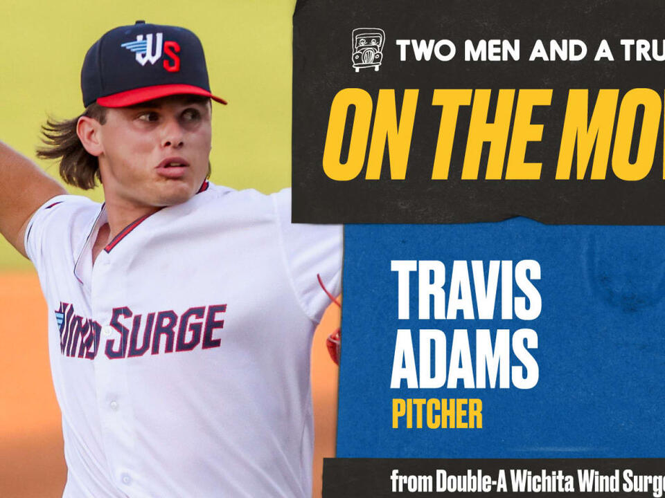 Worthy Call Up: Pitcher Travis Adams Promoted From Double-A Wichita To ...