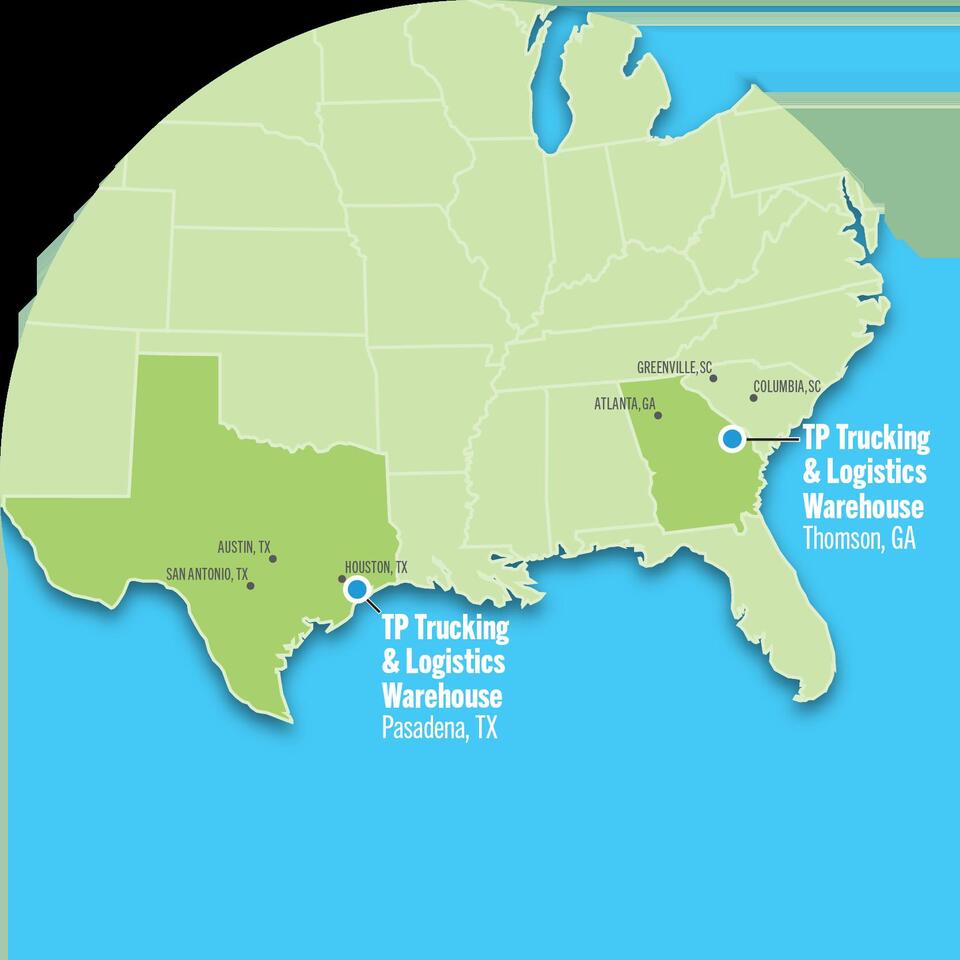 TP Trucking & Logistics expands into the Houston market - NewsBreak