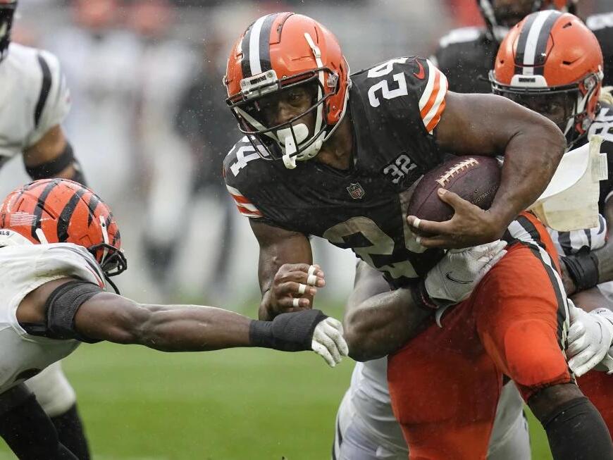 Browns RB Chubb says return from knee surgery like "a dream." Still ...