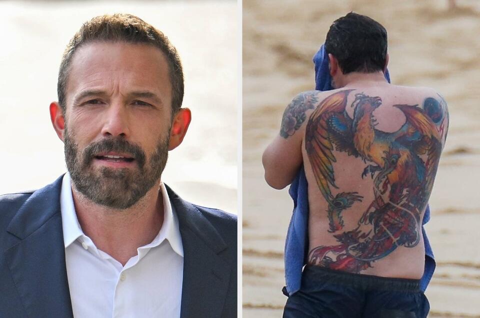 Ben Affleck Revealed His Worst Ever Tattoo, And Now I Can't Stop ...