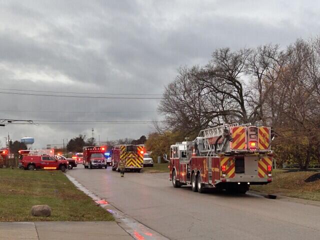 West Chester Fire Department: Crews respond to commercial structure ...