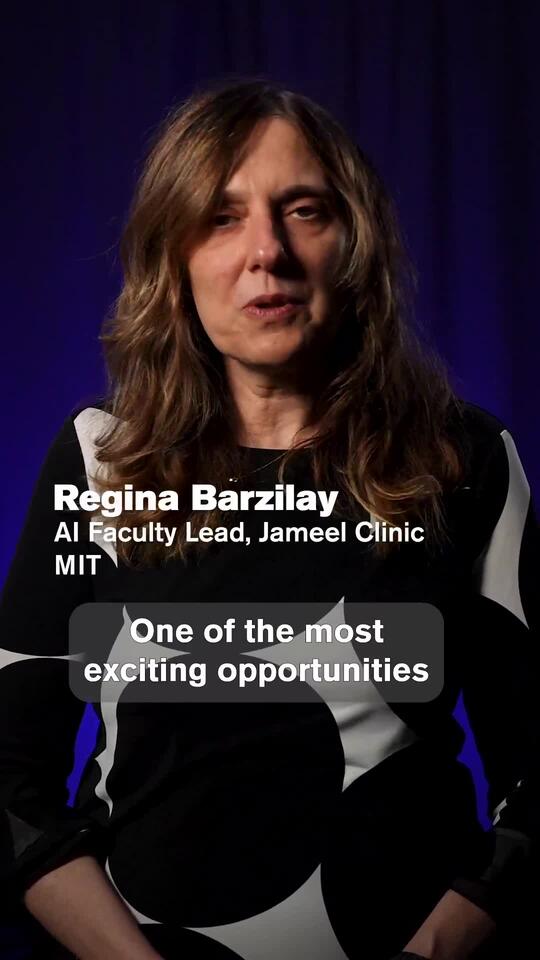 How can AI help predict breast cancer Regina Barzilay, the AI Faculty Lead at mit’s Jameel ...