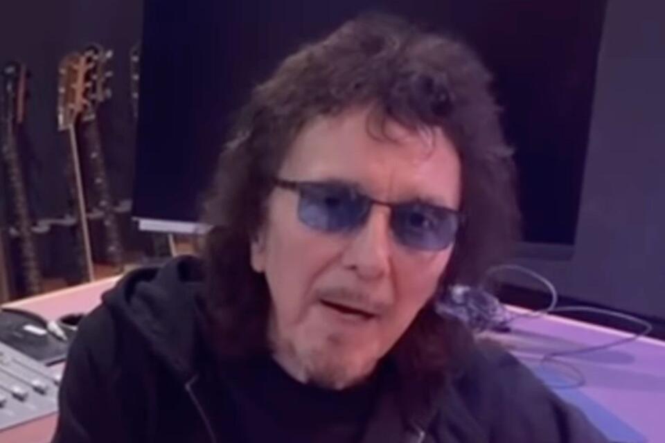 Tony Iommi Makes Big Promise in New Year Video Message - NewsBreak