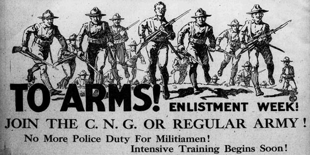 Trinity and World War I, Part 2: The National Guard into the Fight