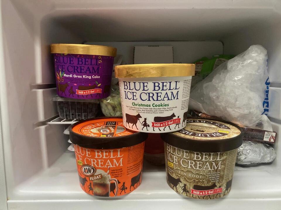 Blue Bell Brings Back Red, White & Blue Bell - NewsBreak