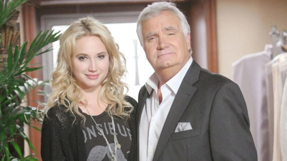 John McCook's daughter pays loving tribute to her dad as The Bold and ...