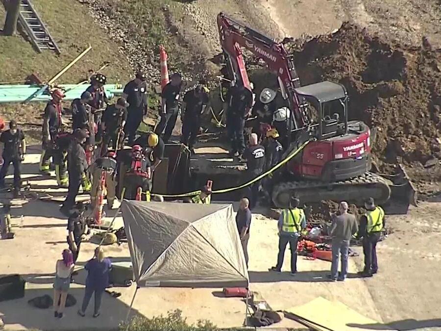 Contractor killed in Lewisville trench collapse