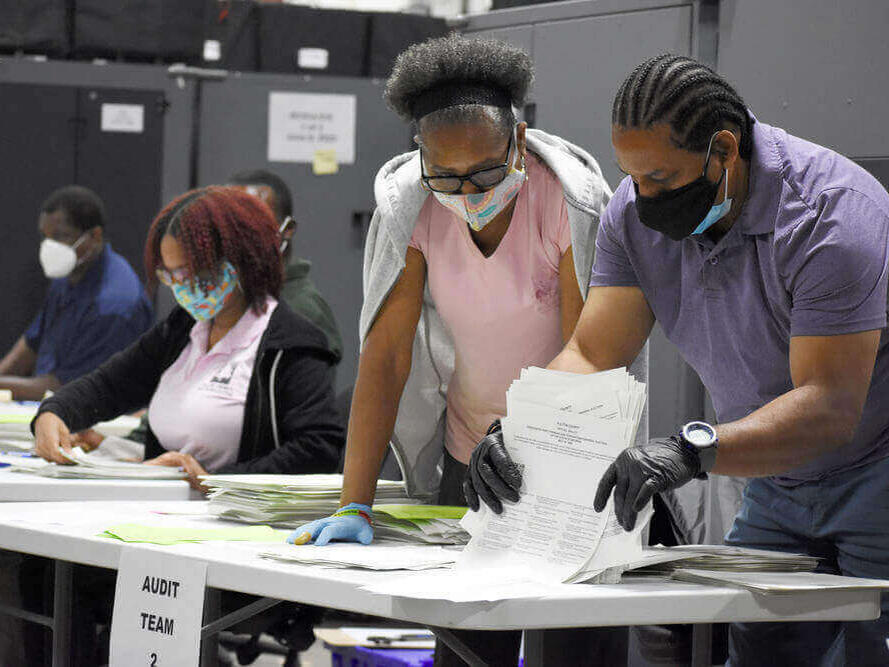 Georgia’s new poll watcher and hand count rules loom large as early ...