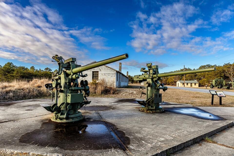 Delaware’s best-kept Cold War secret: The SOSUS mission at Fort Miles ...
