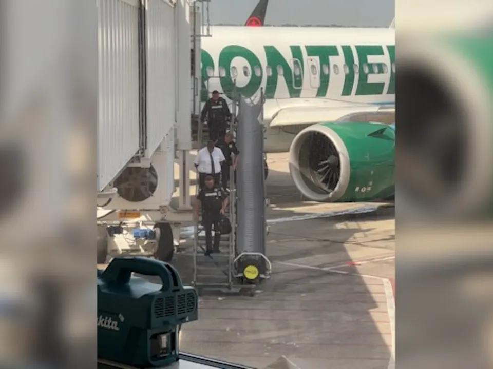 Frontier Airlines flight headed to Dallas cancelled after pilot was ...