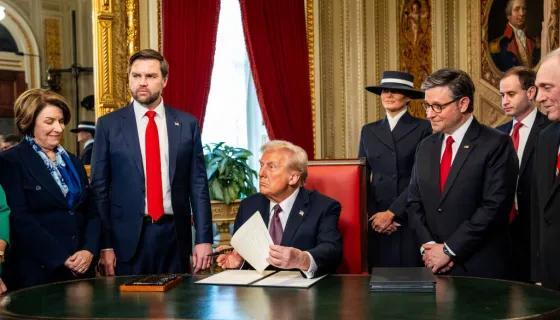 Trump Administration Moves to Halt Federal DEI Programs - NewsBreak