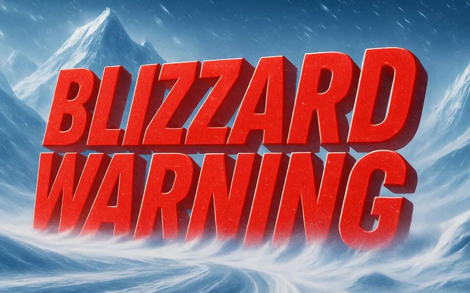Alaska Weather Alert: Blizzard Warning for Eastern Beaufort Coast With ...