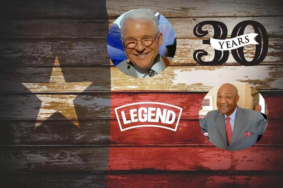 Let’s See the Most Famous People from Texas 30 Years Ago - NewsBreak