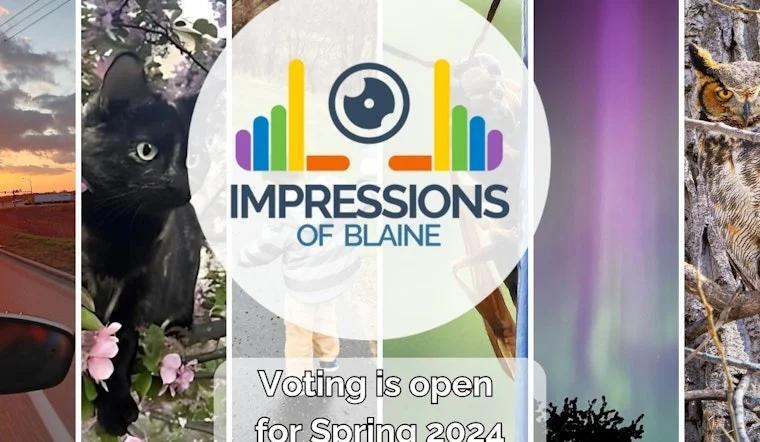Blaine Invites Residents to Decide on the City's Best Snapshots in 2024 ...