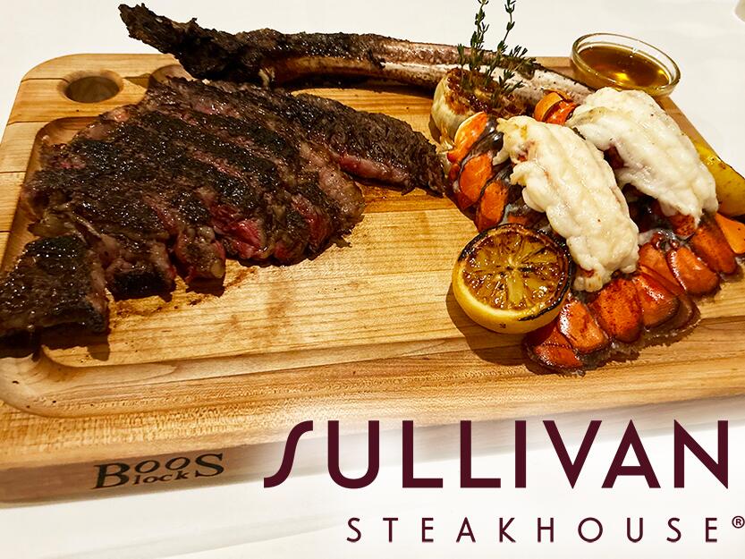 Sullivan’s Steakhouse Tomahawk Trio Offers Unmatched Luxury