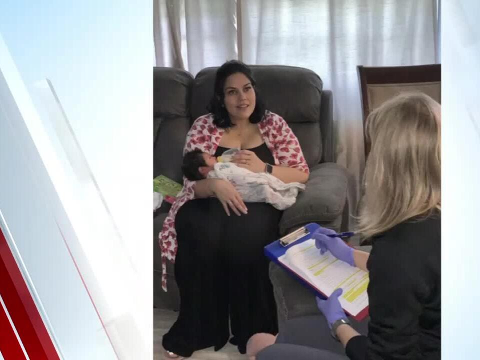 Free Program Offers Support For Parents Adjusting To Life With New Baby