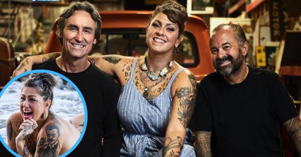 ‘American Pickers’ Danielle Colby Soaks Up The Sun In Her Birthday Suit ...