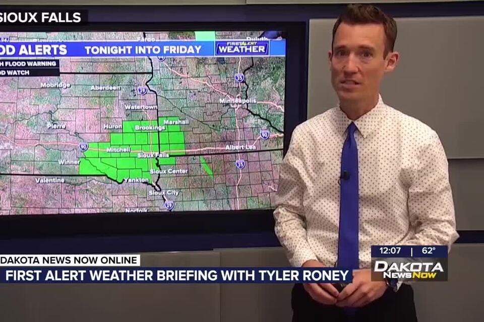 June 20th's First Alert Weather Briefing with meteorologist Tyler Roney ...