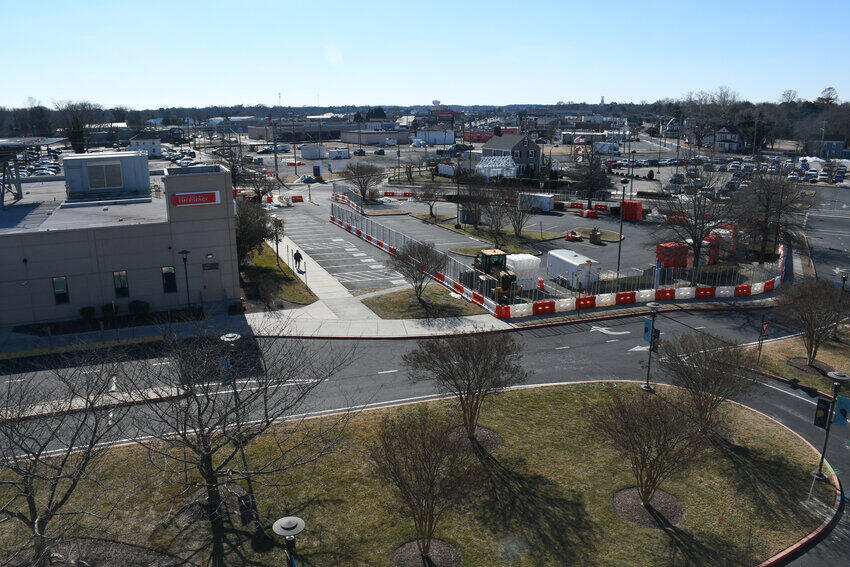 TidalHealth Peninsula Regional implements temporary traffic and parking ...