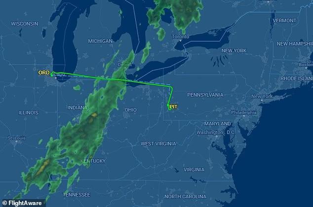 United Airlines flight makes dramatic diversion over 'bomb threat ...