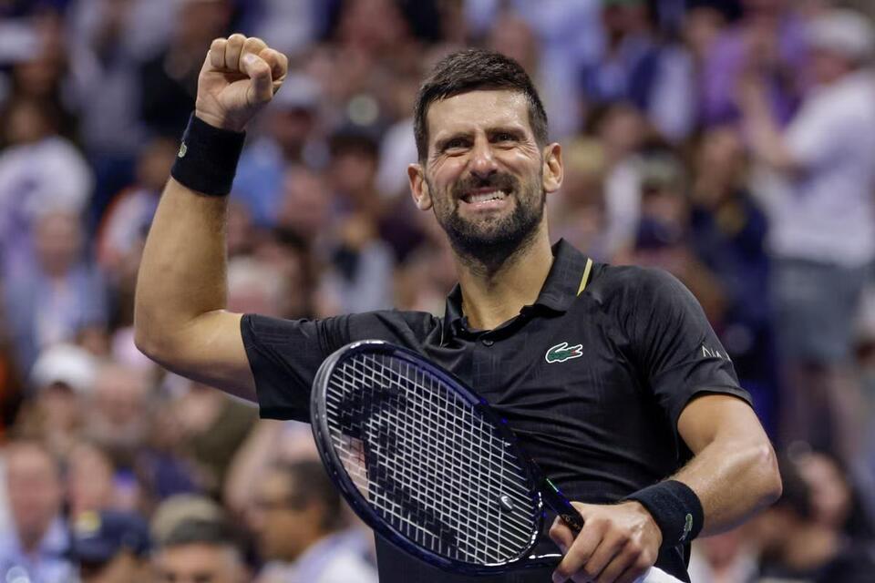 Novak Djokovic sets up Taylor Fritz US Open quarter-final clash - NewsBreak