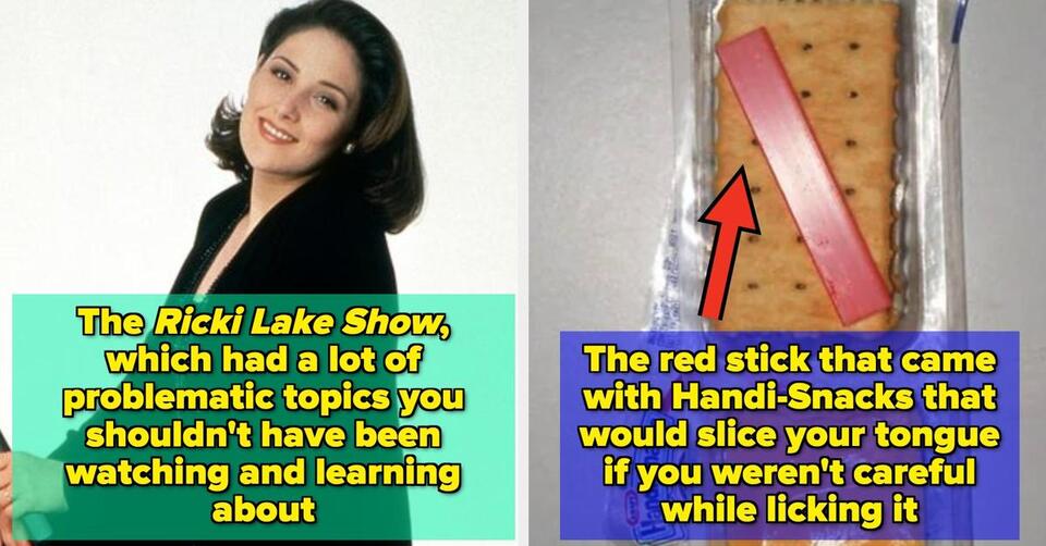 32 Photos Of Random '90s Things That Millennials Will Instantly ...