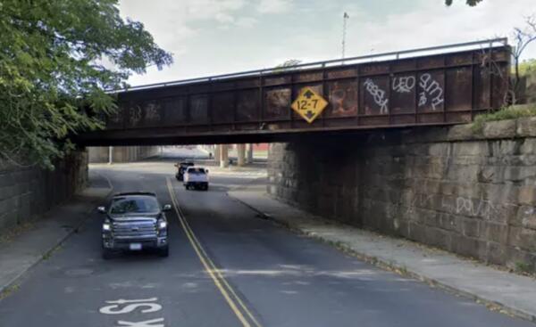 There’s about to be one less low railroad bridge to worry about - NewsBreak