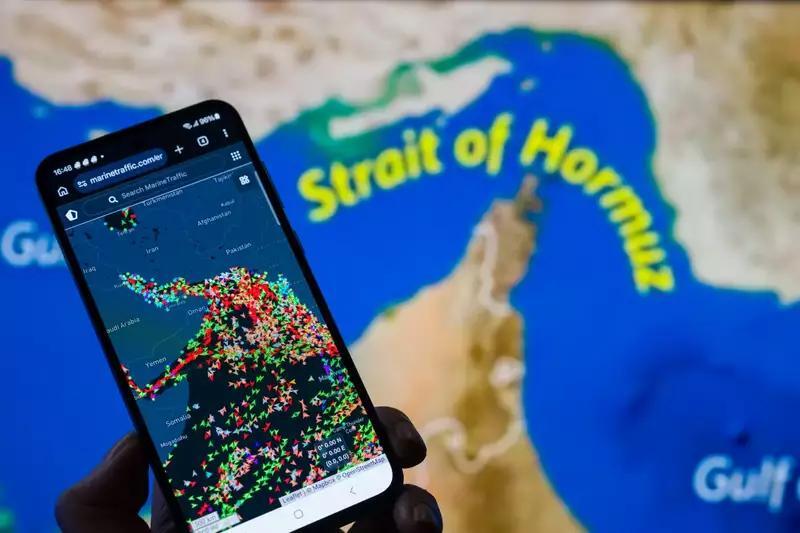 Dow, S&P 500, Nasdaq Futures Slip As Trump Warns Iran Over Hormuz ...