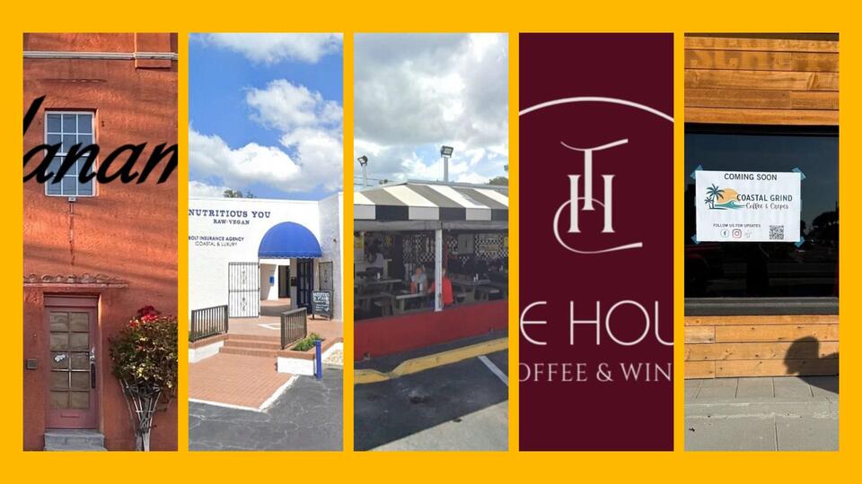 5 New (& Coming Soon) Restaurants in Sarasota County [March 26,2026 ...