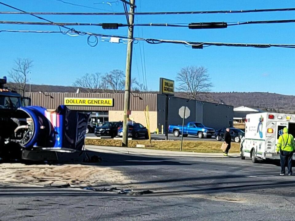 1 Seriously Injured After Crash Involving Dump Truck In Schuylkill