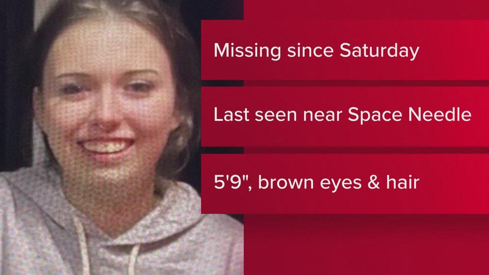 Seattle police searching for missing teenager - NewsBreak