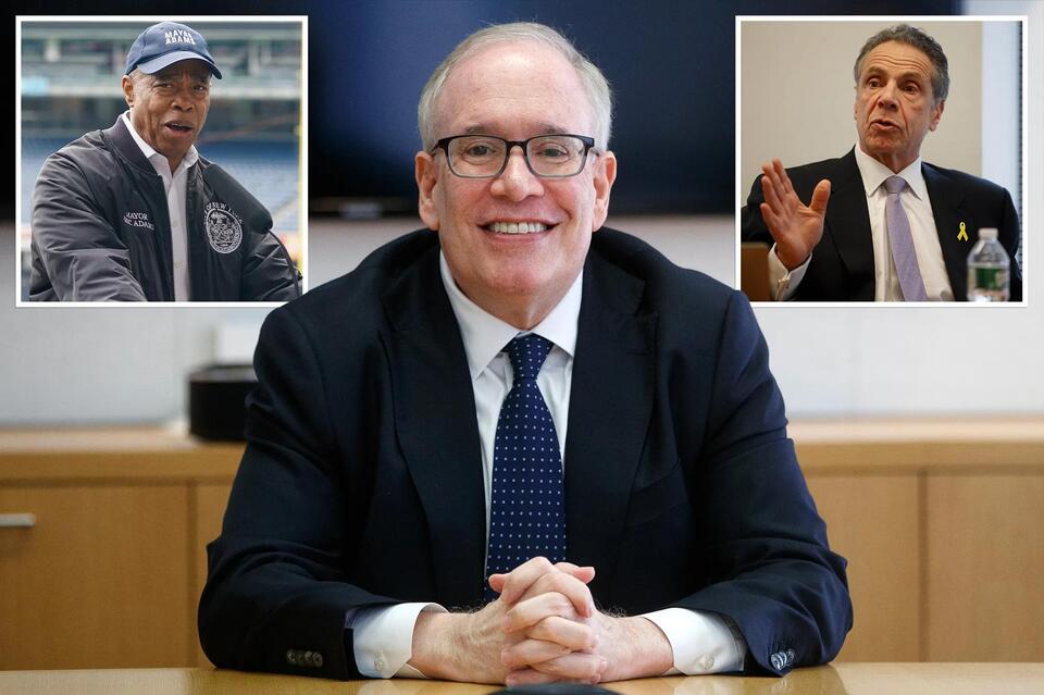 NYC mayoral hopeful Scott Stringer takes shot at frontrunner Andrew Cuomo, claims his ‘specialty ...