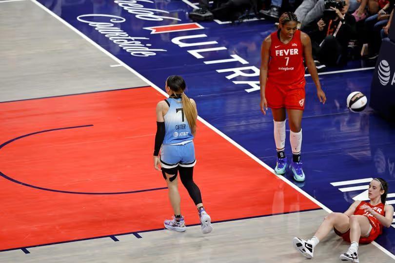 Chennedy Carter now after Caitlin Clark controversy and WNBA free ...