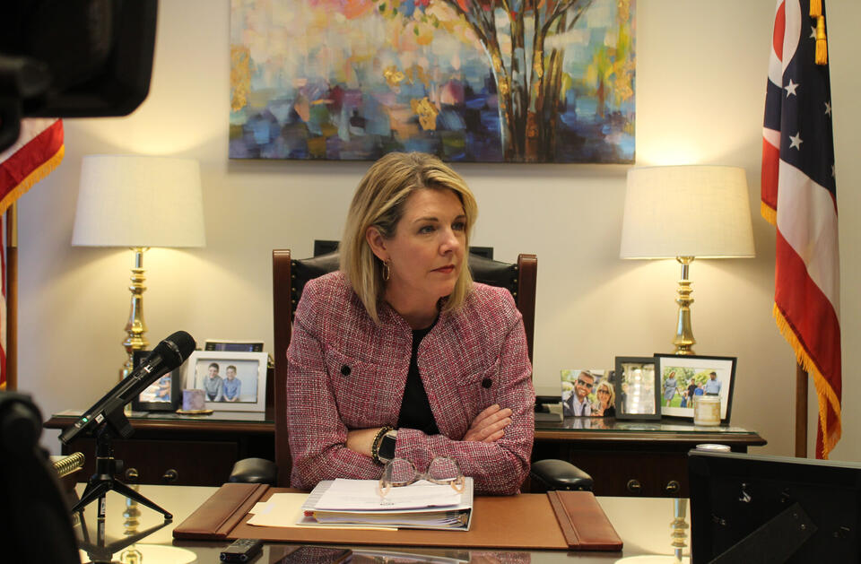 Ohio House Minority Leader Allison Russo stepping down from leadership ...