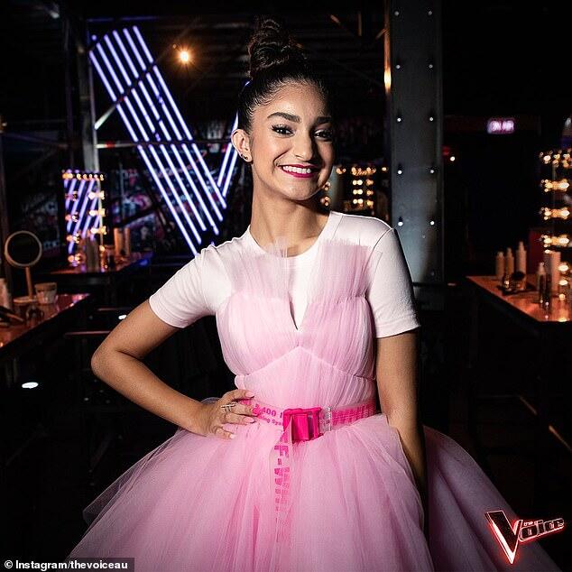 EXCLUSIVE: The Voice Australia's Lara D reveals which singing superstar ...