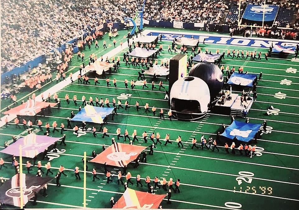 A Special Look Back At The Detroit Lions First Thanksgiving Game ...