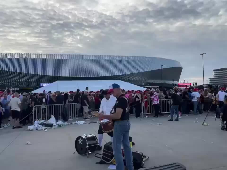 Trump Rally at Nassau Coliseum